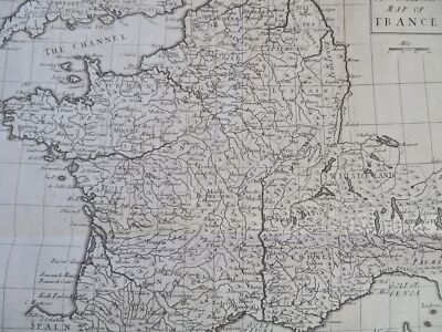 Pre-1900 - Map France Region