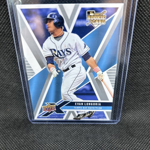 2008 Upper Deck X Evan Longoria Rookie 94 Rays | eBay