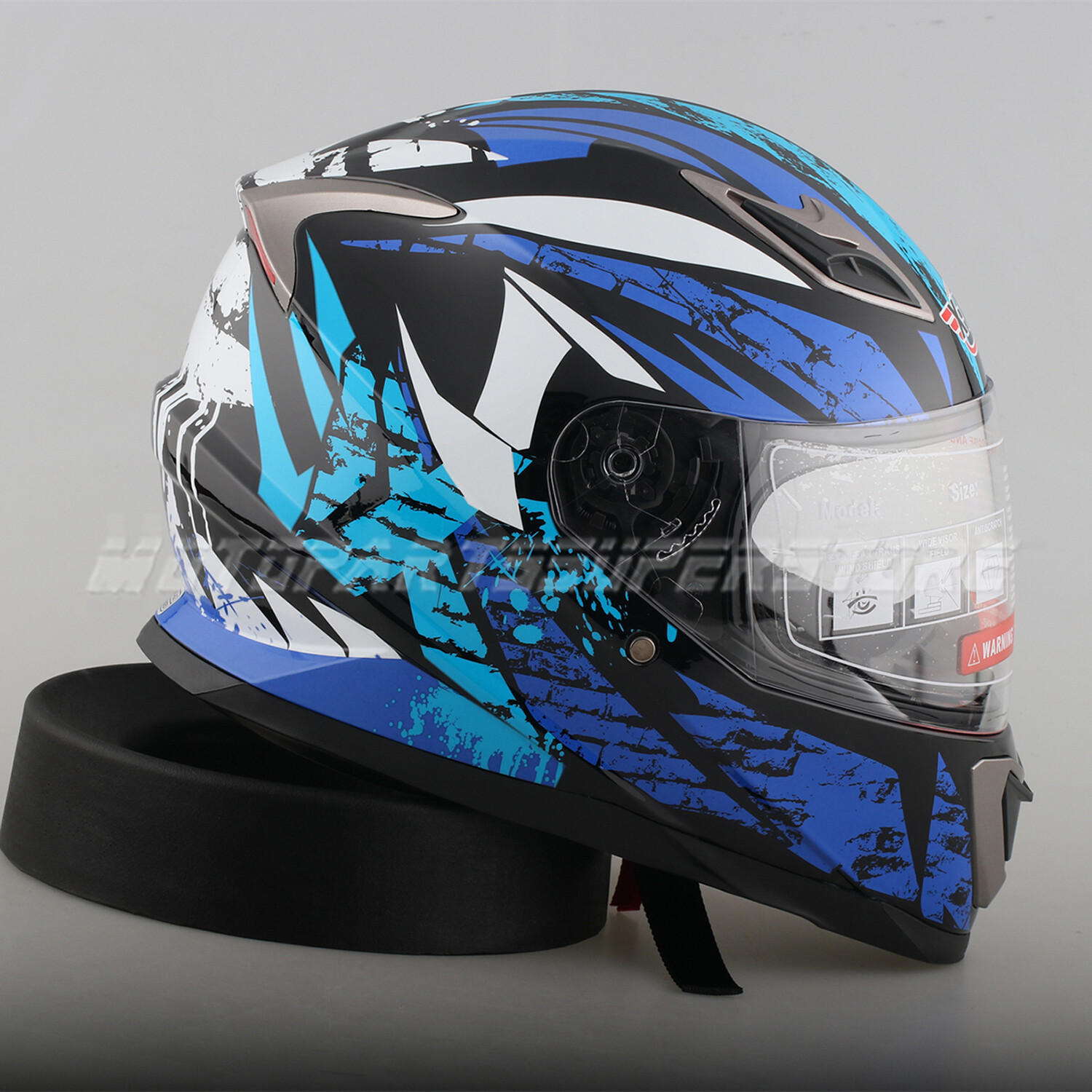 X-Pro Motorcycle Full Face Helmet Adult Street Bike Helmets DOT ...