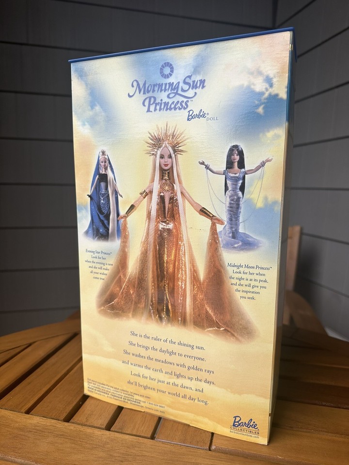 BARBIE Collector Edition - Morning Sun Princess #27688 Celestial ...