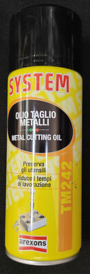 Arexons Lubrication Oil Drill Bits TM TM242 Metal Cutting Oil 400 ml ...