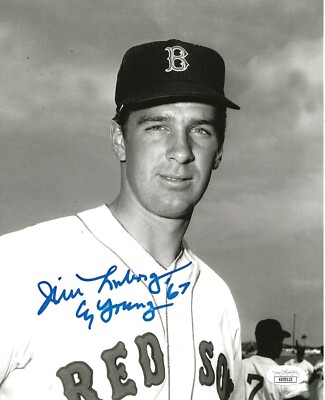 Jim Lonborg signed Boston Red Sox 8x10 photo autographed W/ Cy Young 67 ...