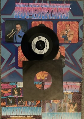 WWF Superstars Wrestlemania Slam Jam - 1992 Special Poster Pack 7 ...