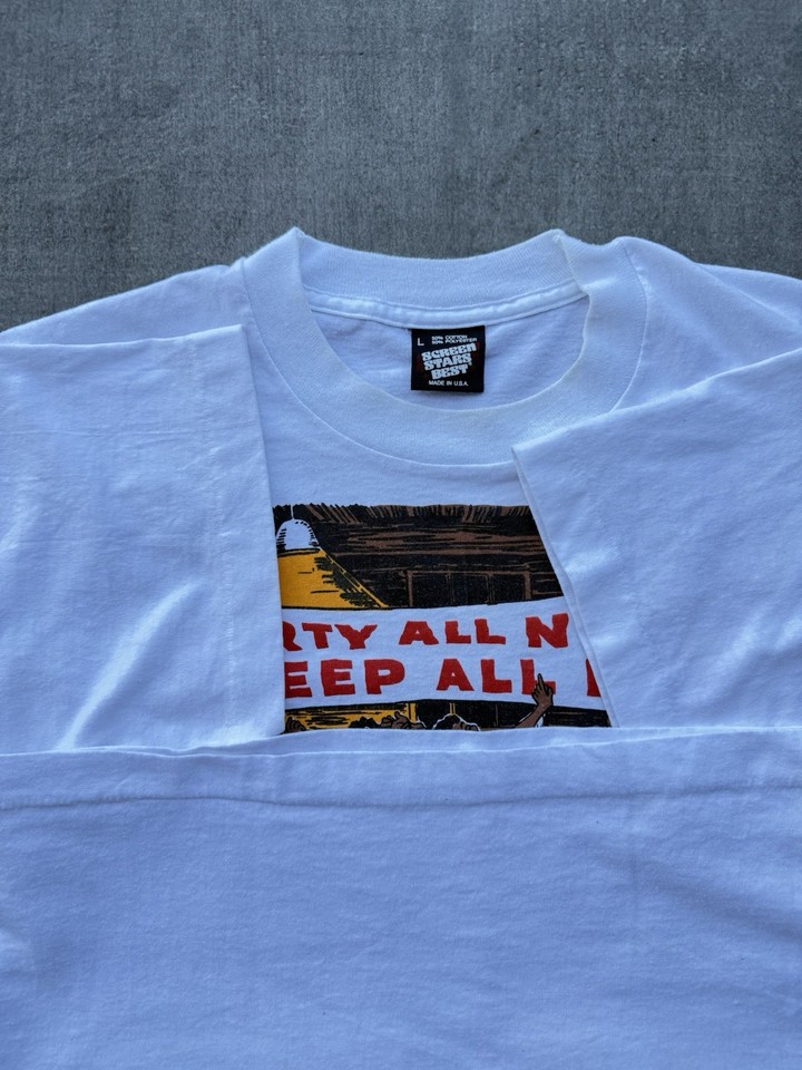 Ernie Barnes RARE Art “Sugar Shack” Party All Night Large LG SS T Shirt Tee | eBay