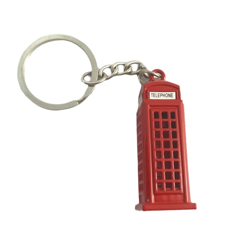 Unique Post Box Key Chain Alloy Key Ornament Present for Travel ...
