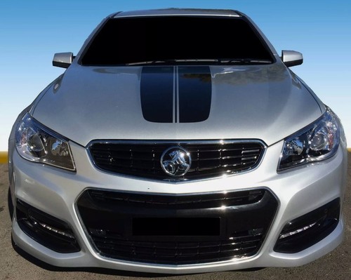 Fits Holden VF Bonnet Stripe and Side Stripe Decal Kit Premium Graphics ...