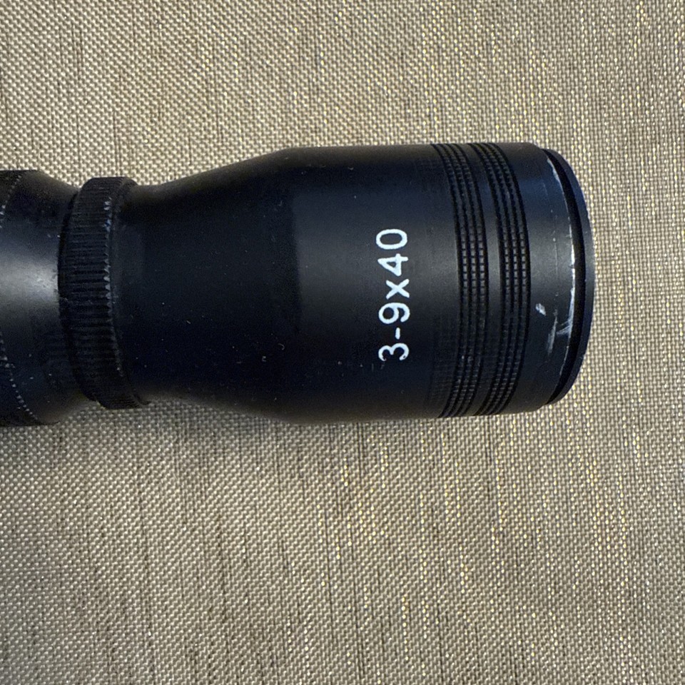 REX 3-9x40 Black Rifle Scope | eBay