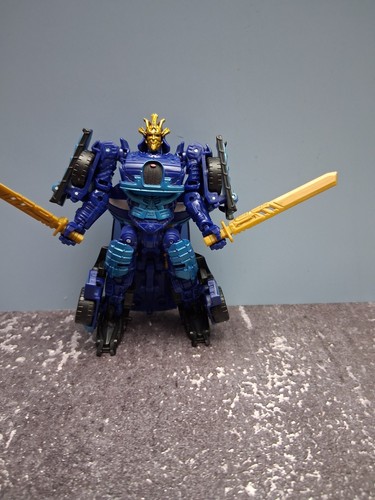 Hasbro Transformers Age of Extinction Deluxe Class Drift Figure | eBay