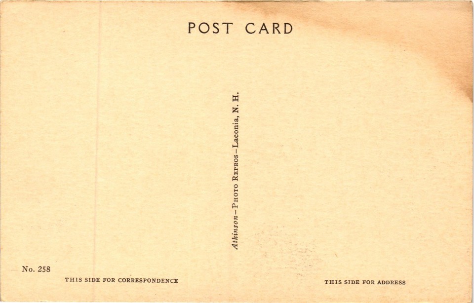 Hospital, Acme Maching Co, Library from Winnipesaukee River Franklin NH ...