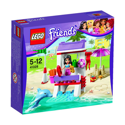LEGO Friends - 41028 Emmas Einsatz am Strand | eBay