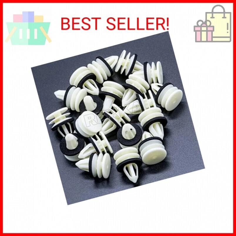 Rexka 20pcs Door Trim Panel Retainer Clip 11519031 Compatible with GM ...