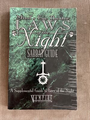 Mind's Eye Theatre Ser.: Mind's Eye Theatre : The Sabbat Guide by ...