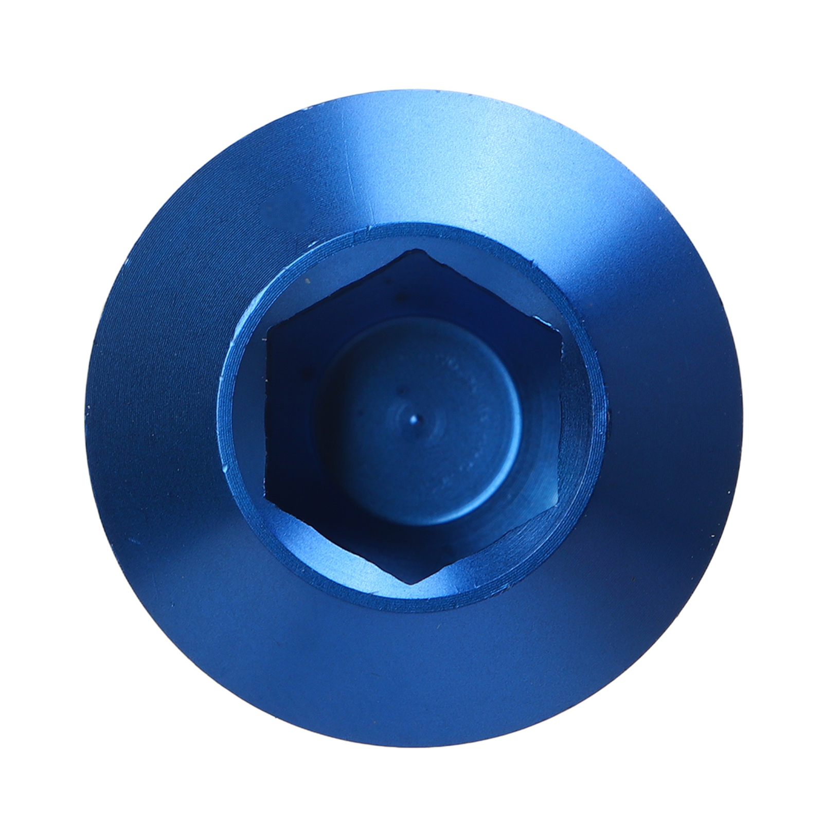 4Pcs ORB Socket Plug Blue Aluminium Alloy Head Socket Port Plug With O ...