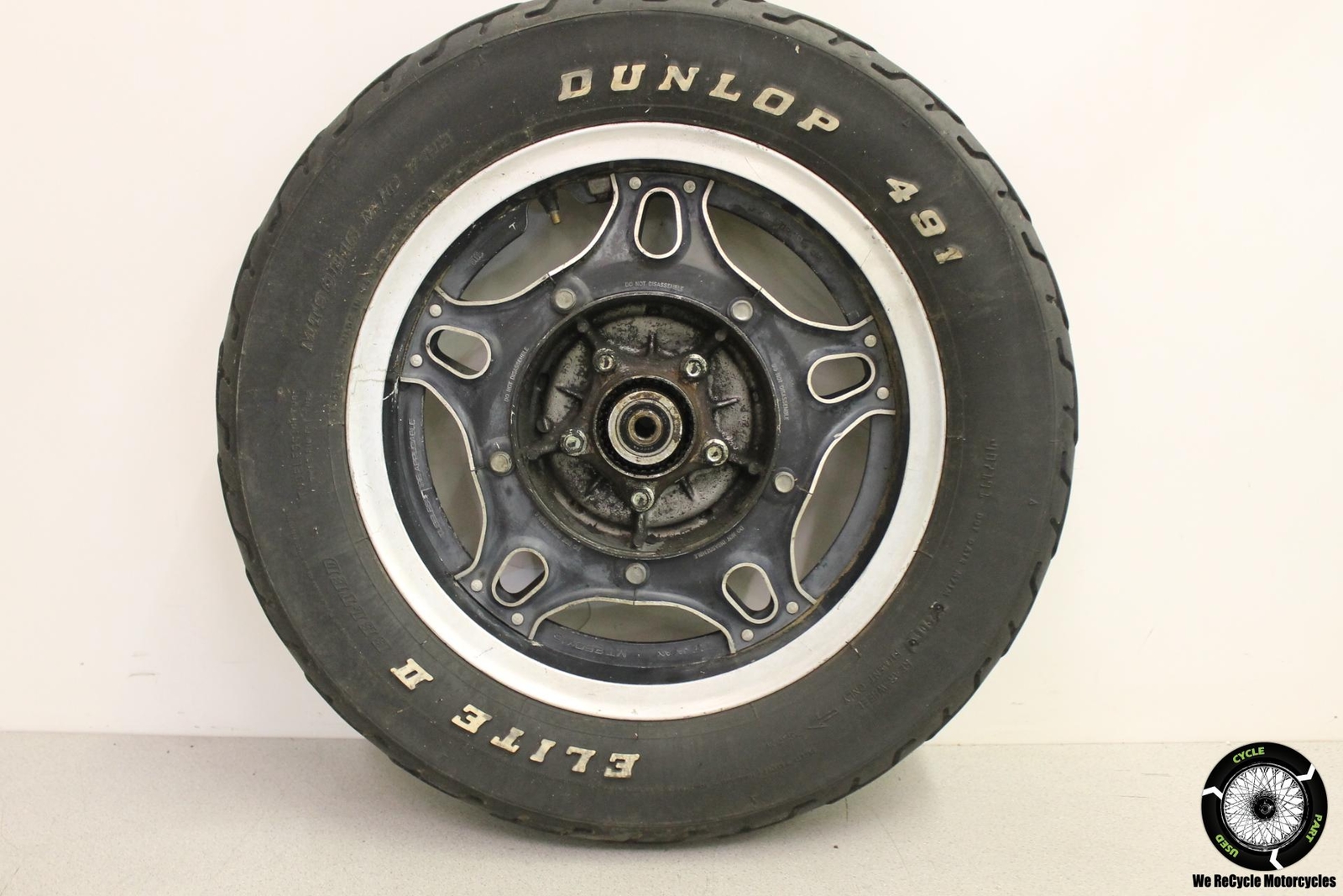 1982 Honda Silver Wing 500 GL500 REAR BACK WHEEL RIM GL 82 | eBay