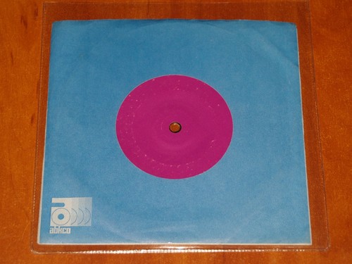 THE ROLLING STONES OUT OF TIME *RARE* 7" TEST PRESSING VINYL US PROMO ...