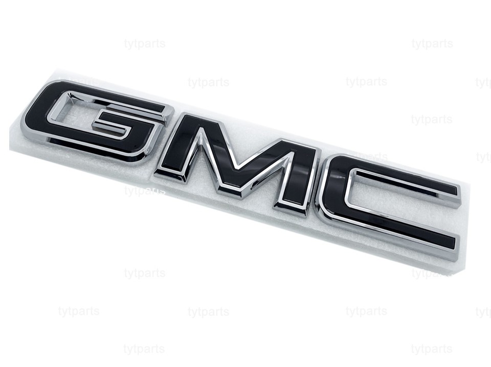 GMC Grille Emblem Badge for 2019-2025 Sierra Yukon XL 2022 -25 Canyon ...