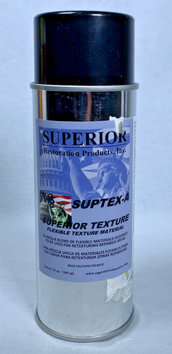 Superior Texture Coating Aerosol SUPTEX-4 Superior Restoration 12 oz | eBay