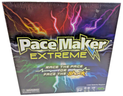Yulu PaceMaker Extreme Board Game Family Fun Shock Race The Pace New ...