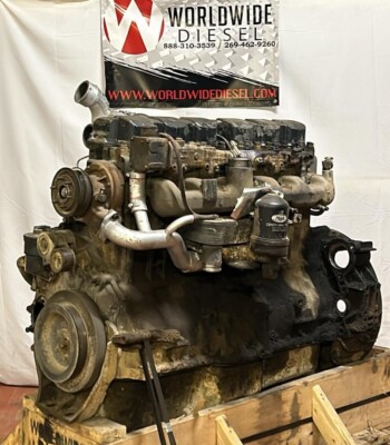 2002 MACK E7 Diesel Engine, 300HP, Turns 360 Good For Rebuild Only | eBay