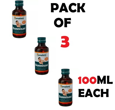 Himalaya Bonnisan liquid 100ml x3 | Baby Digestive & Colic Relief ...