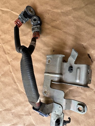 Knock sensor wiring, harness with knock sensors and bracket. | eBay