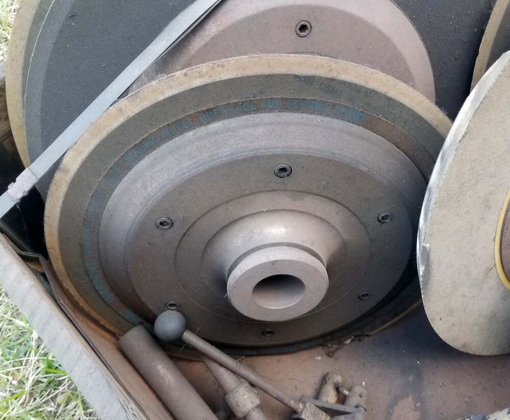 J&L Thread Grinder Hubs for 12x45 or 6 X 36 (Inv.42452 | eBay