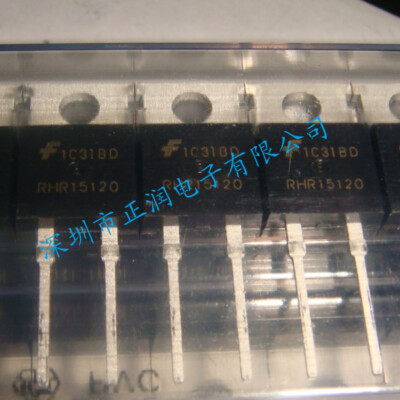 10pcs RHRP15120 RHR15120 15A, 1200V Hyperfast Diode Original FSC TO-220 ...