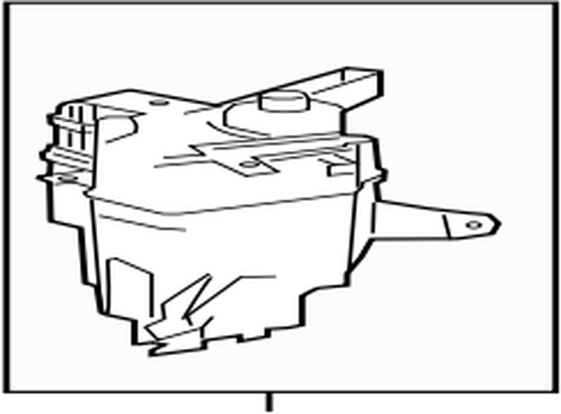 85355-78010 Toyota Jar assy, windshield washer 8535578010, New Genuine ...