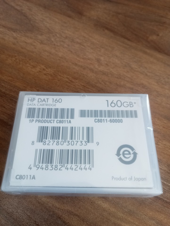 HP C8011A DAT 160 data cartridge 160GB | eBay