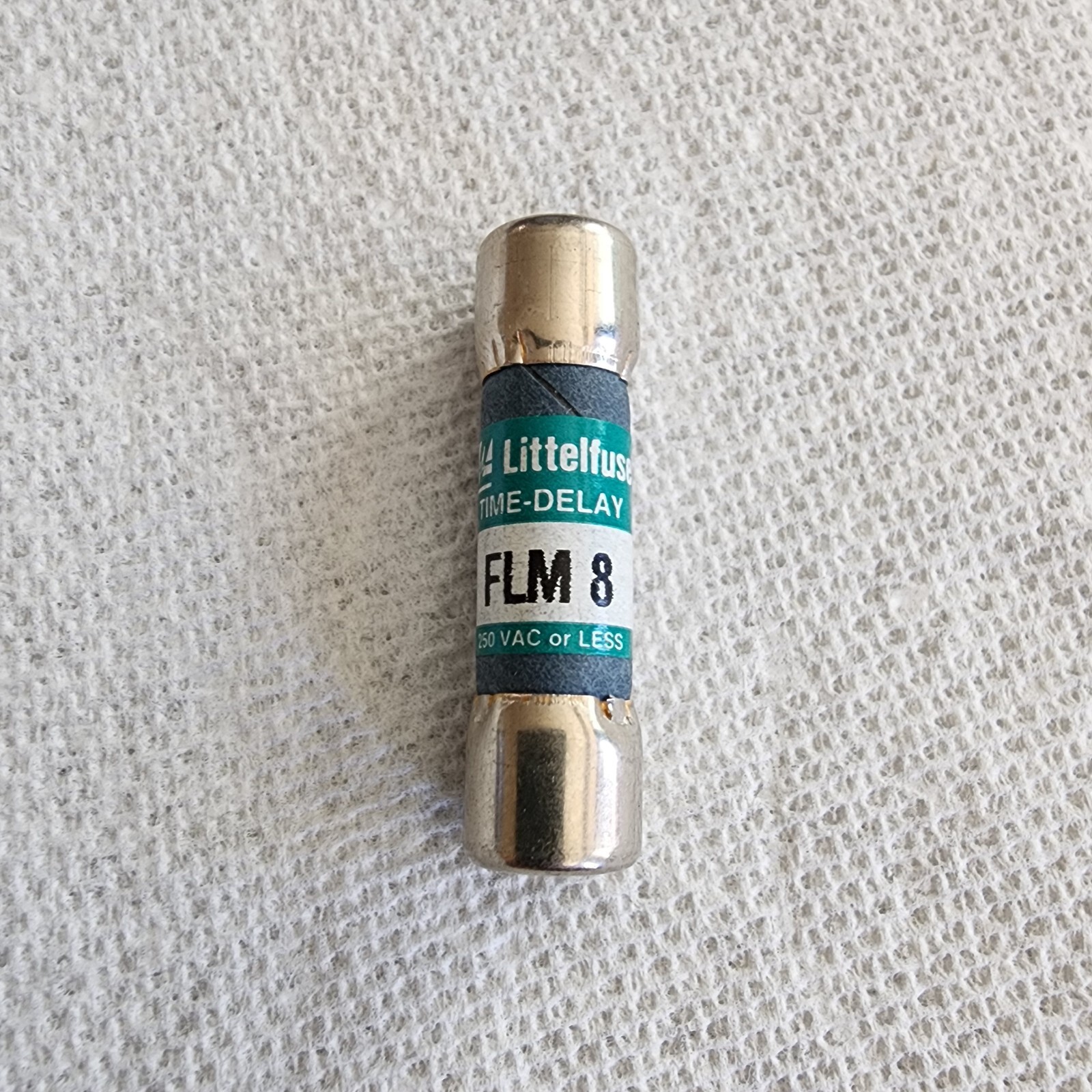 1pc FLM 8 AMP FUSE Flm-8 Littelfuse 250Vac Time Delay | eBay