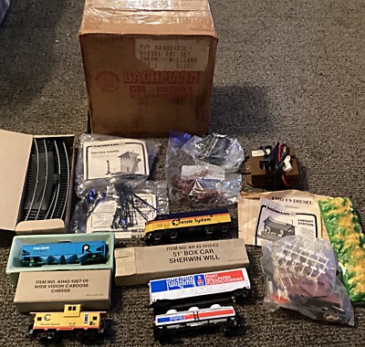 Bachmann HO Scale Sherwin Williams Train 31107 Chessie System Bridge ...