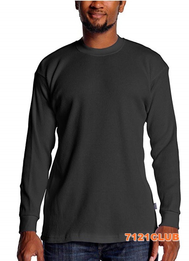 PRO CLUB THERMAL T SHIRTS PROCLUB MEN HEAVYWEIGHT LONG SLEEVE SHIRT BIG ...