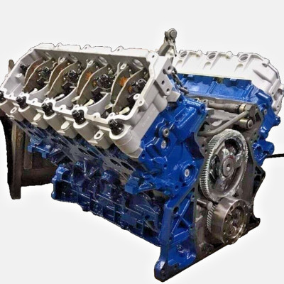 6.0L Ford Powerstroke Reman Long Block Engine | 8 Cylinders | Diesel ...