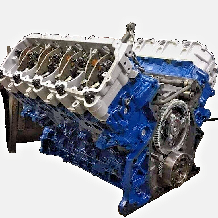 6.0 FORD POWERSTROKE REMANUFACTURED SHORT BLOCK ENGINE - core charge ...