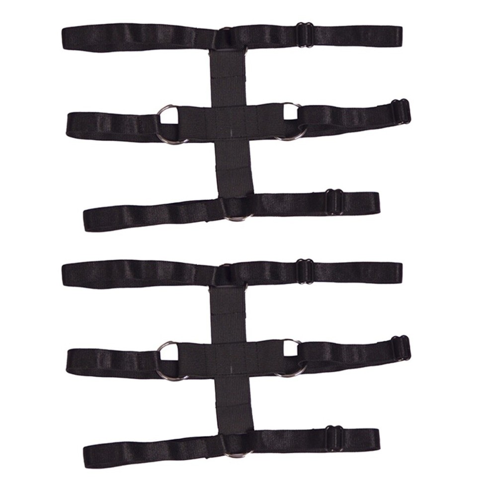 Leg Garter Wedding Suspender Leg Straps Gothic Leg Harness Leg Garter ...