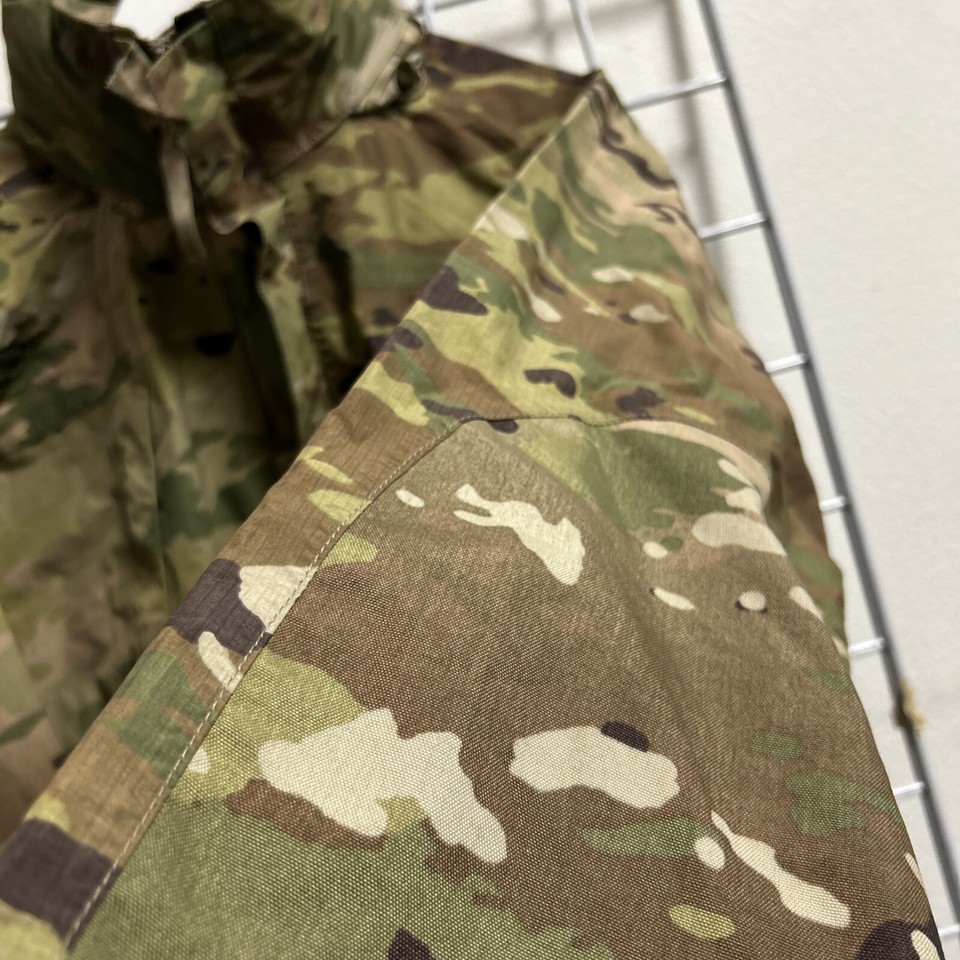 ECWCS Gen III Extreme Cold Wet Weather Multicam Waterproof Jacket Small ...