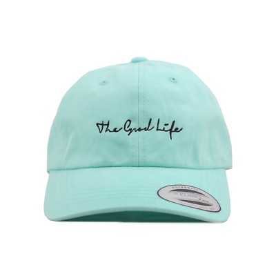 The Good Life Baseball Cap Dad Hat Men Women Cotton Low Profile ...