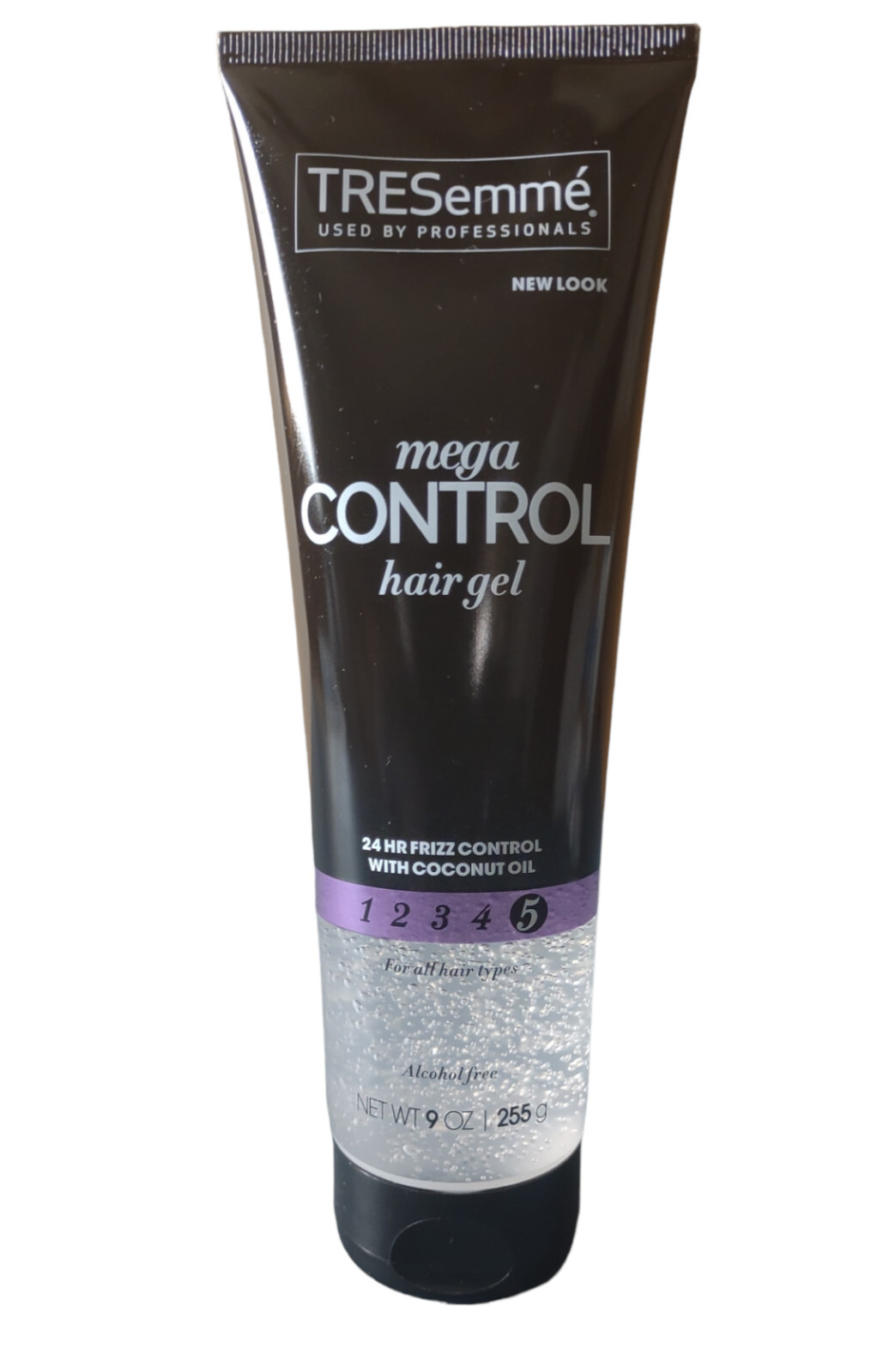 TRESemme Hair Gel Mega Control 9 oz 24 HR Frizz Control #5 with Coconut Oil | eBay
