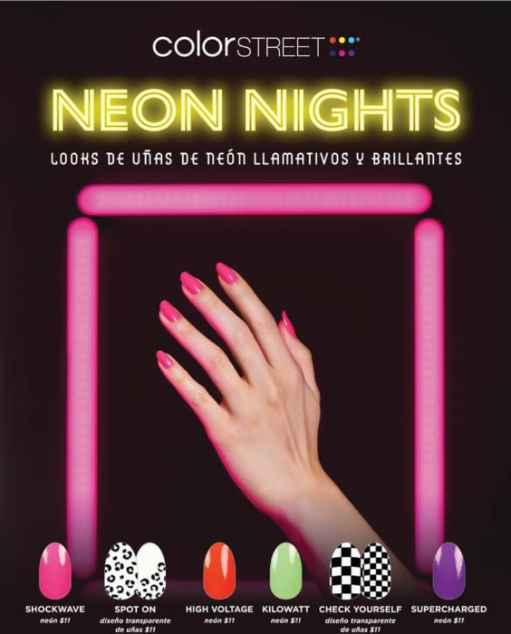 Supercharged Color Street HTF Unicorn Retired Limited Current NEW | eBay