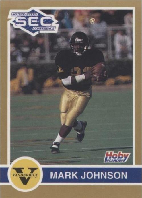 1991 Hoby Stars of the SEC - Mark Johnson #360 (RC) for sale online | eBay