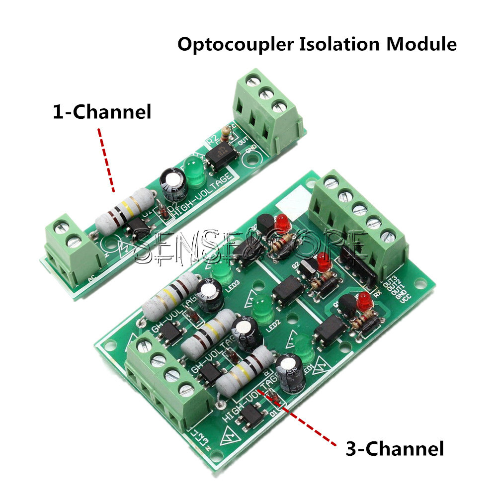 5PCS Optocoupler Isolation Module For Microcontroller Adaptive PLC