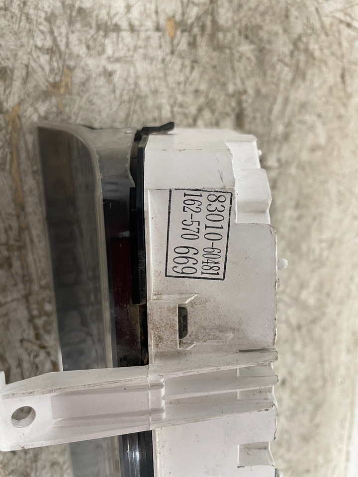 1993 - 1997 Toyota Land Cruiser FJ80 FZJ80 Speedometer Cluster 83010 ...