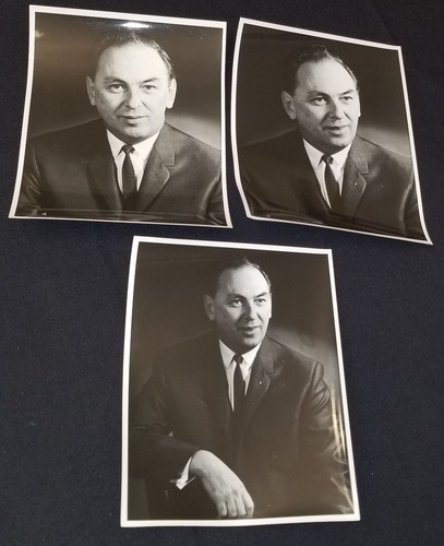 60/70's PIERRE PROULX CFTM-TV /TVA /TELE-METROPOLE SPORTS JOURNALIST ...
