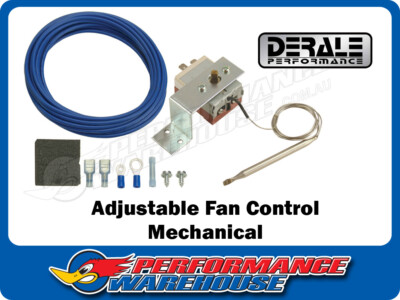 Derale Adjustable Electric Fan Controller Mechanical 16769 | eBay Australia
