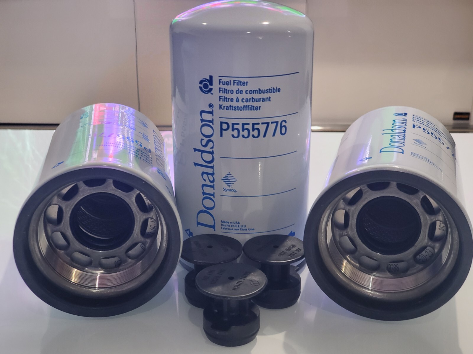 DONALDSON P555776 - Fuel filter cross reference