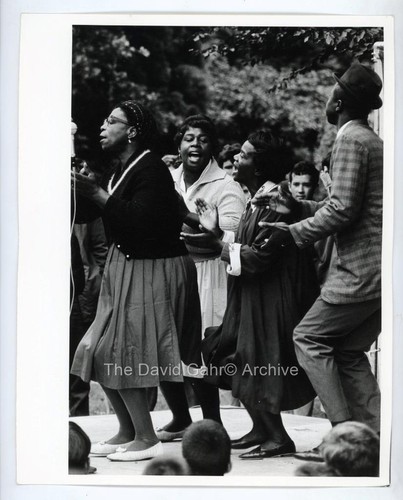 '64 Moving Star Hall Singers Newport Folk Festival Old Original Gahr ...