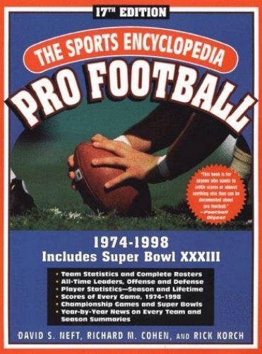 The Sports Encyclopedia: Pro Football 1999: 17th Edition 9780312204389 ...