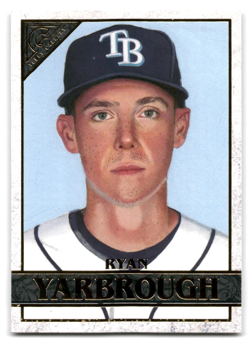 Ryan Yarbrough 2020 Topps Gallery Baseball #37 Tampa Bay Rays | eBay