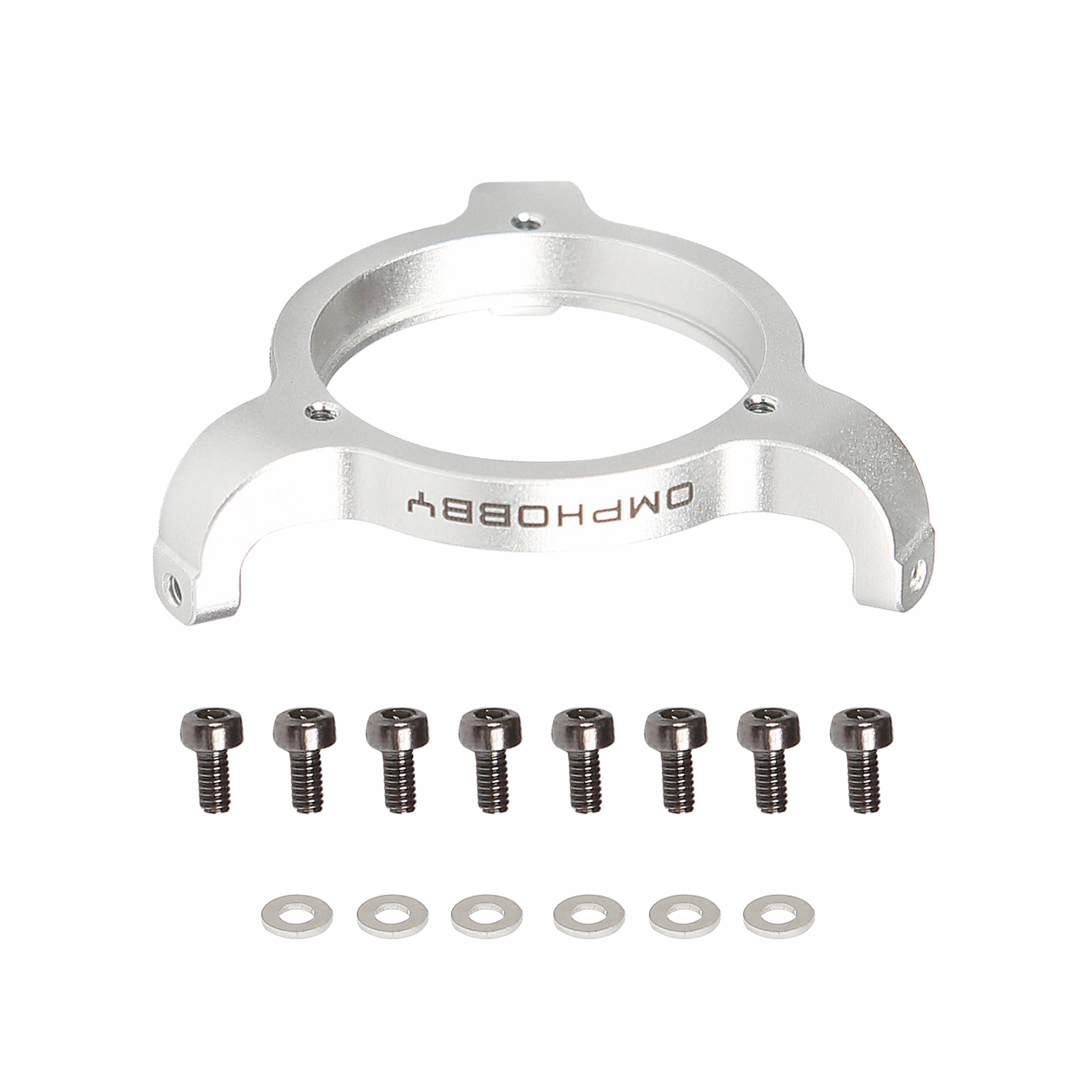 OMPHOBBY M4 helicopter part M4 Helicopter Swashplate ring-SILVER | eBay