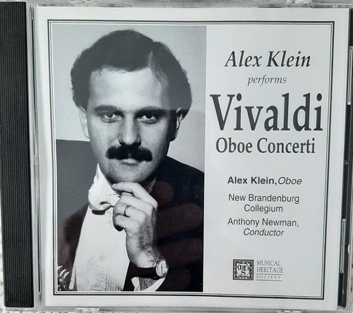 Vivaldi: Oboe Concerti (1995, Musical Heritage Society 513905X) | eBay